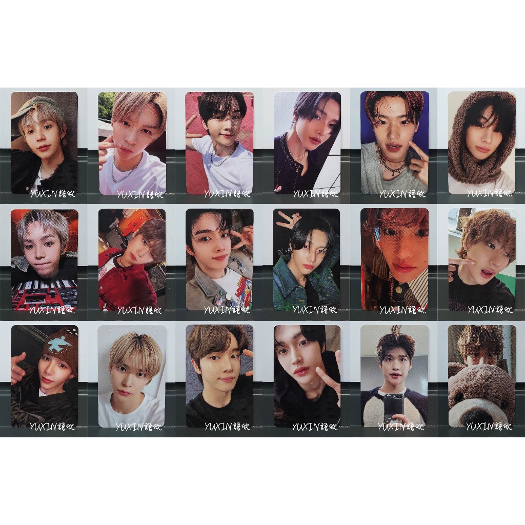 現貨 RIIZE 官方 小卡 迷你一輯 RIIZING 專輯 BOOM BOOM BASS Collect Book版 | 蝦皮購物