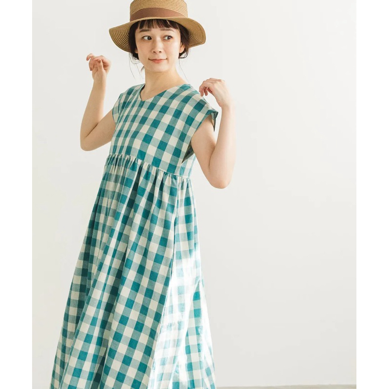 PAIRMANON-日本法式袖亞麻2way洋裝/兄妹裝/親子裝/童裝 | 蝦皮購物