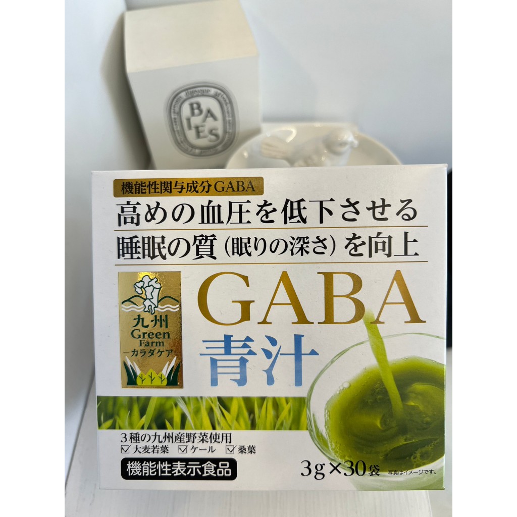 (現貨)日本製 九州Green Farmカラダケア身體護理 GABA 青汁 3g*30 入 | 蝦皮購物
