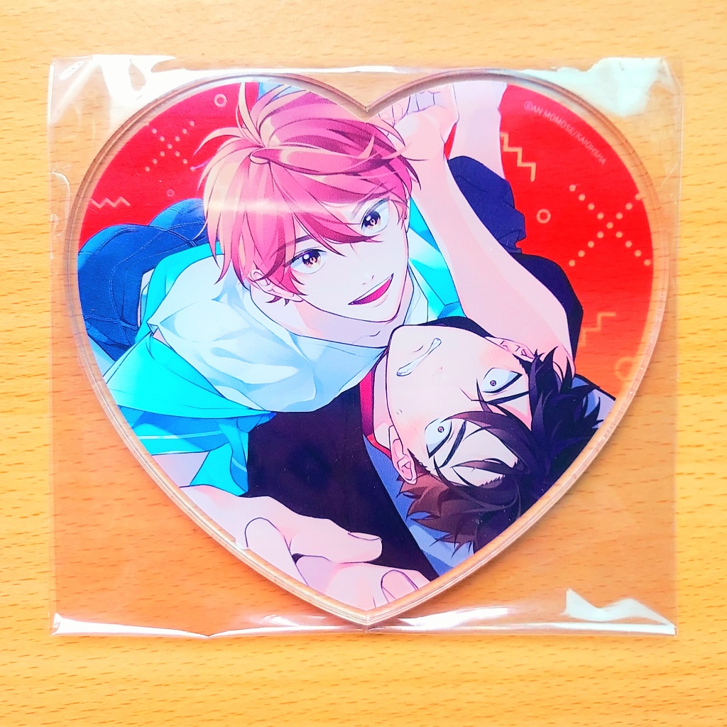 [BL周邊]壓克力杯墊｜Gratte｜百瀨あん 百瀬あん 學長對我的心臟有害 | 蝦皮購物