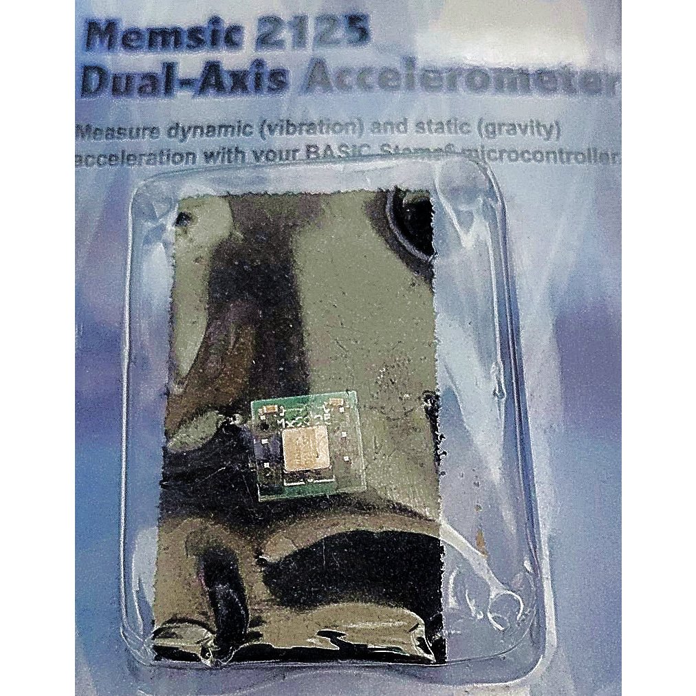 Parallax Mx2125 Memsic 2125 雙軸 加速度規 附 Arduino 函式庫 蝦皮購物