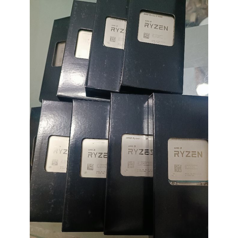 [含稅開發票] 全新散片 AMD R5 5600(6核12緒) 步進B2 效能不輸12400F/AM4/R5/處理器 | 蝦皮購物