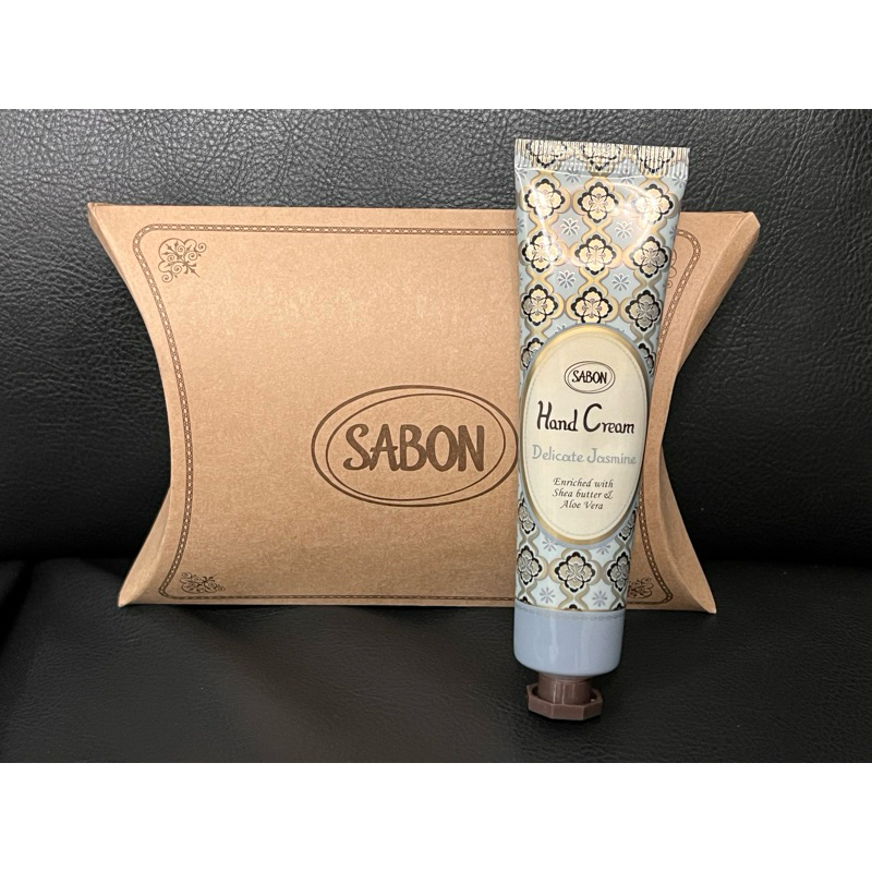 SABON 茉莉花語 護手霜 30ml | 蝦皮購物