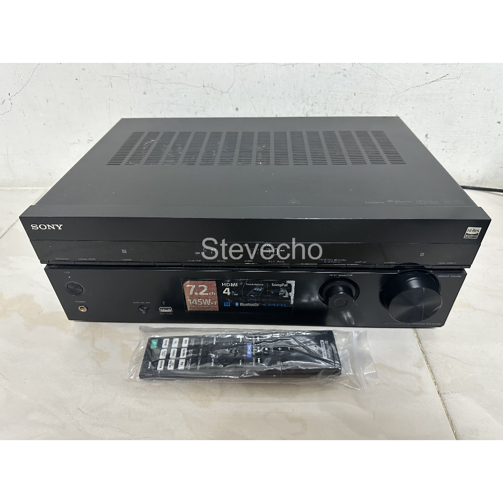 Sony STR-DH750 7.2聲道 3D 4K HDMI 藍牙 MHL USB 收音機 光纖 同軸 含全新遙控器 | 蝦皮購物