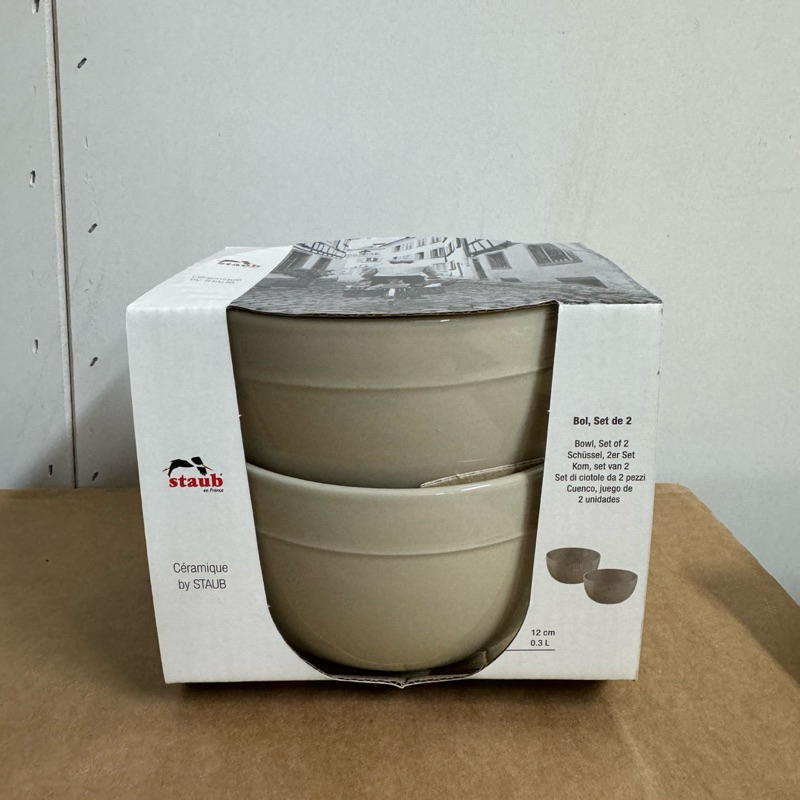 STAUB 陶瓷碗 12cm 2入 | 蝦皮購物