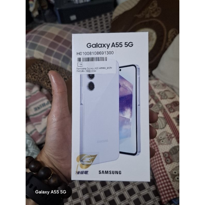 galaxy A55 8g/256g 5/28續約近全新 保固內 無傷功能正常 送三個防摔殼 送128g記憶卡 附上發票 | 蝦皮購物