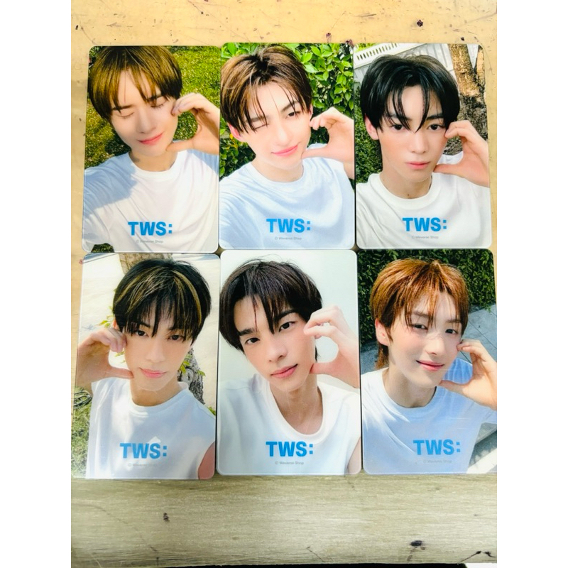 韓居🇰🇷現貨wvs鏡子💕⭐️ TWS 2ND MINI ALBUM SUMMER BEAT! 特典 特典鏡卡 | 蝦皮購物