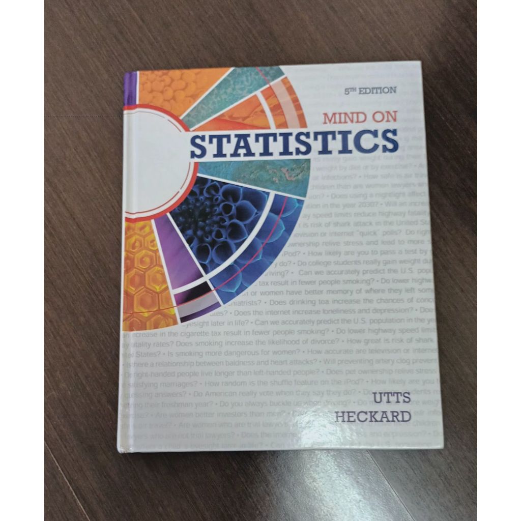 Mind On Statistics, 5th Edition心理統計學用書 | 蝦皮購物
