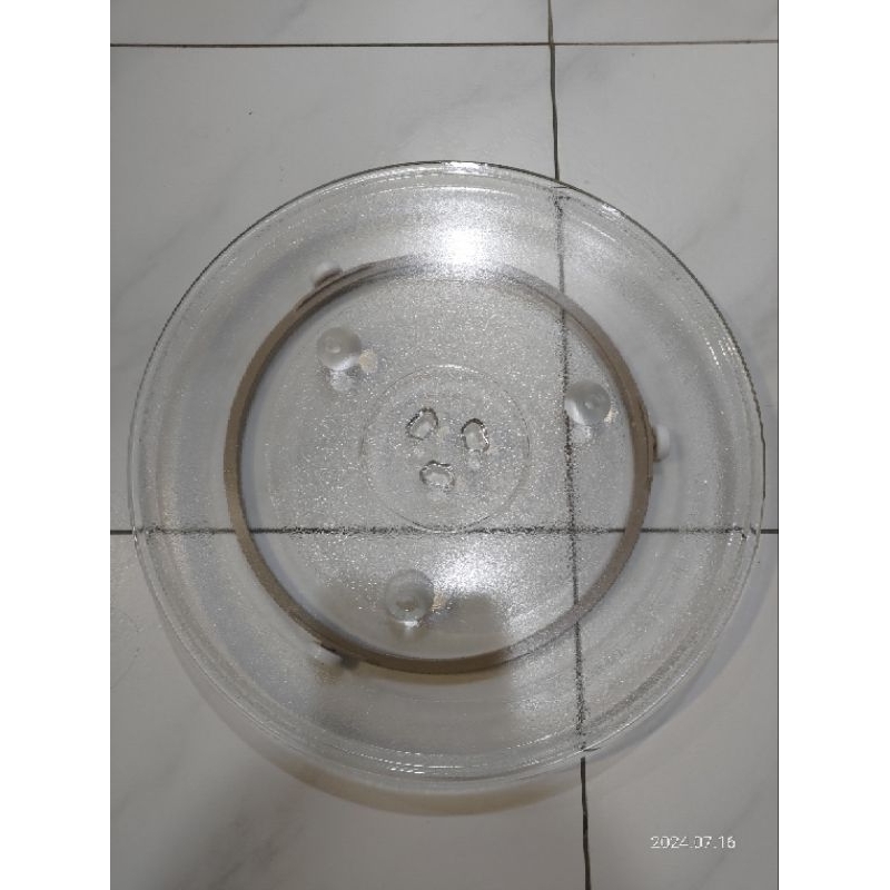 二手 TOSHIBA 東芝 ER-SGS 25 (k) tw 微波爐 旋轉盤 玻璃盤 零件 | 蝦皮購物