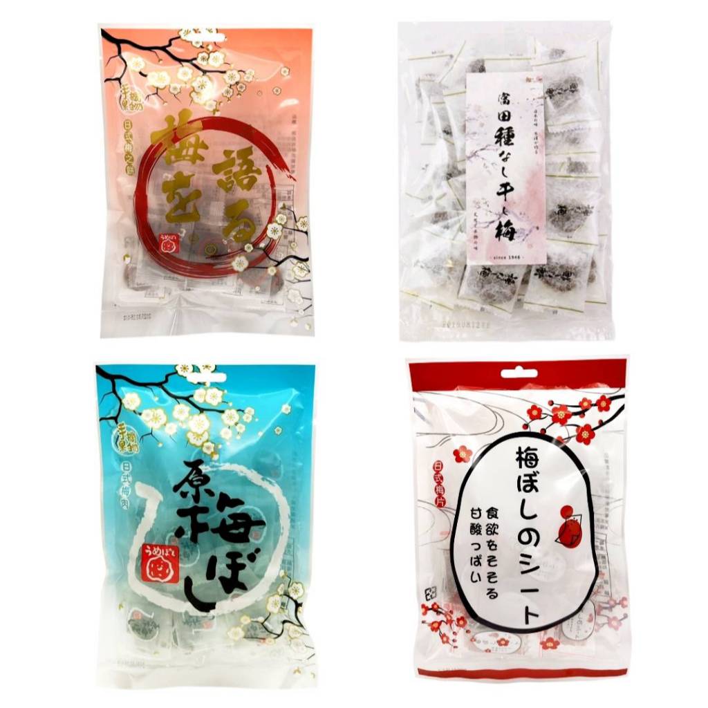 小翰館 蝦皮代開發票 富田 日式無籽梅肉 80g 手摘果物日式梅肉 60g 手摘果物日式梅之餅 65g 日式梅片65g | 蝦皮購物