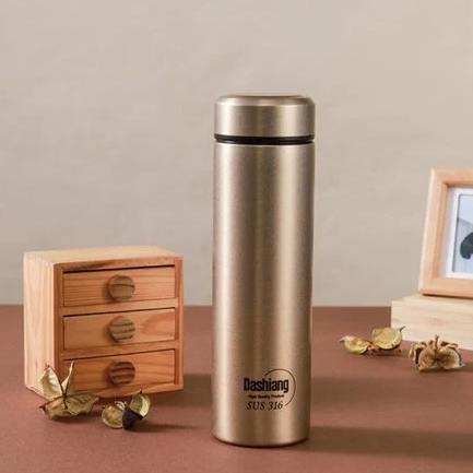 全新｜Dashiang真空商務杯 480ML DC-C6548 香檳色 | 蝦皮購物
