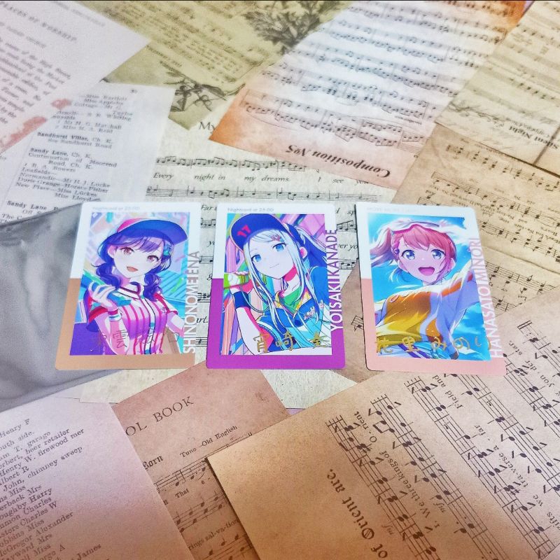 降價！【プロセカ/世界計畫】epic epick ep卡 金簽 宵崎奏 東雲繪名 花里實乃理 25時 MMJ 簽卡 稀有 | 蝦皮購物