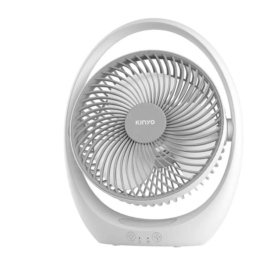 【KINYO】USB靜音充電風扇(UF-8645)｜通過BSMI認證 露營 DC扇 循環扇 桌扇 立扇 小風扇 | 蝦皮購物