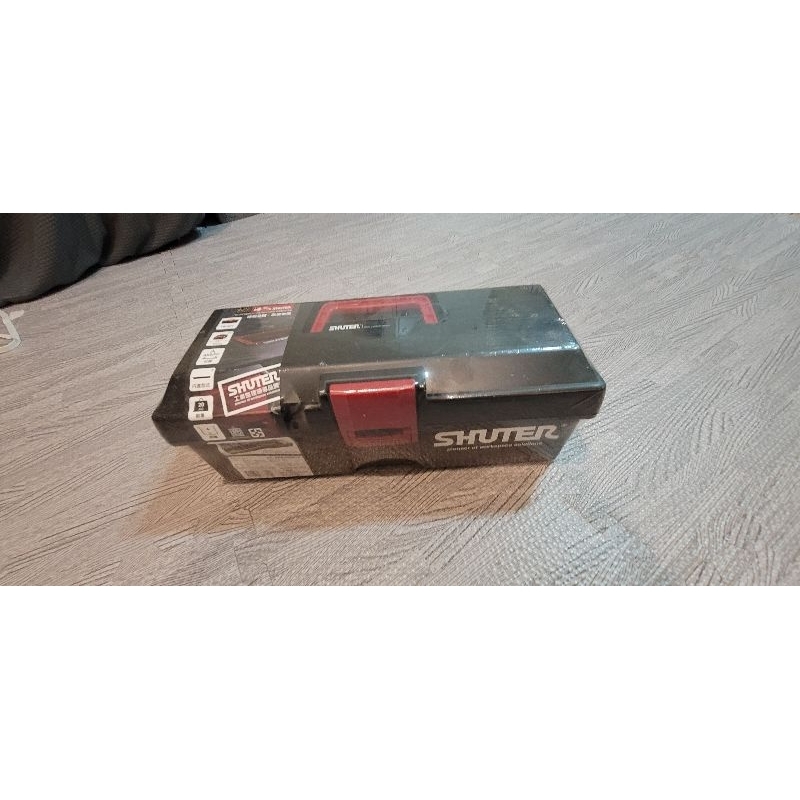 樹德 SHUTER （ TB-901 ）工具箱！超取最多2個，限時限量出清，只剩2個 | 蝦皮購物