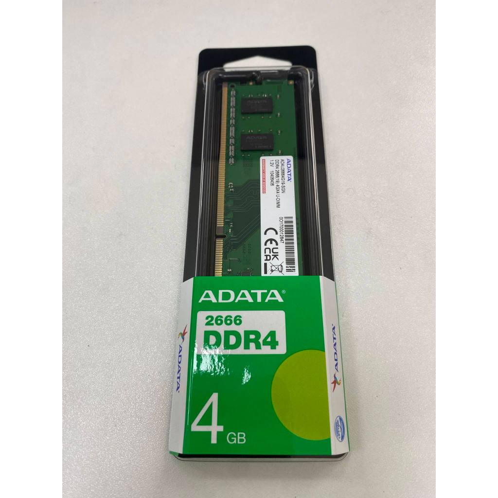 【全新品】威剛 ADATA DDR3 DDR4 桌上型記憶體 原廠終身保固 | 蝦皮購物