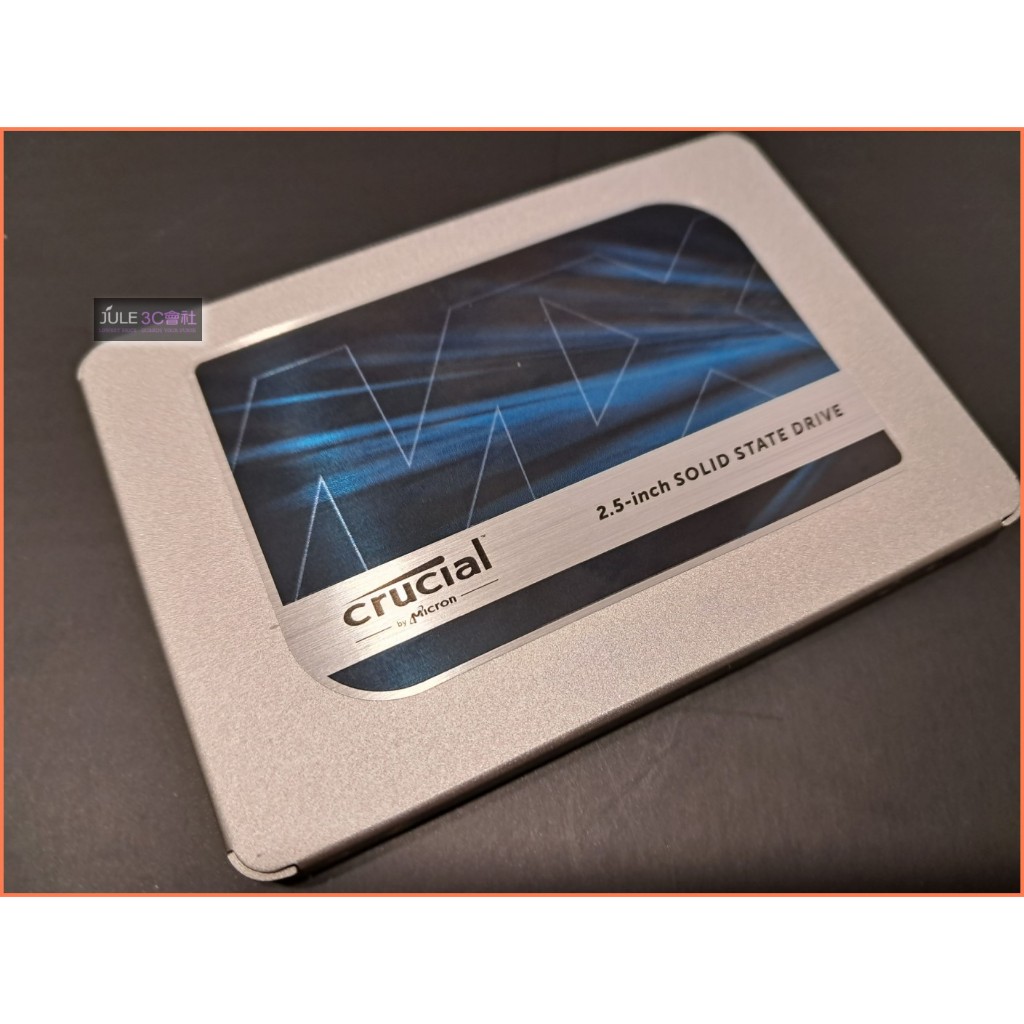 JULE 3C會社-美光CRUCIAL MX500 500G 500GB 企業級/捷元保內/SSD/SATA3 固態硬碟 | 蝦皮購物