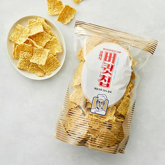 【現貨+預購】 韓國零食 classic 蕎麥脆片 buckwheat chip 버퀏칩 | 蝦皮購物