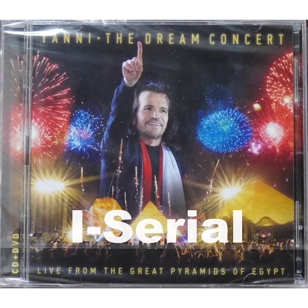 C5/全新品/雅尼 夢想音樂會/YANNI_ The Dream Concert/CD+DVD/SONY公司貨/進口版 | 蝦皮購物