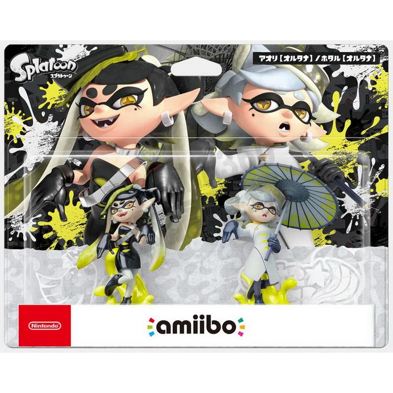 任天堂 AMIIBO NFC SWITCH NS 漆彈大作戰 斯普拉遁 麻辣魷物 幻界 小擬 小螢 亞織 螢 台中 | 蝦皮購物