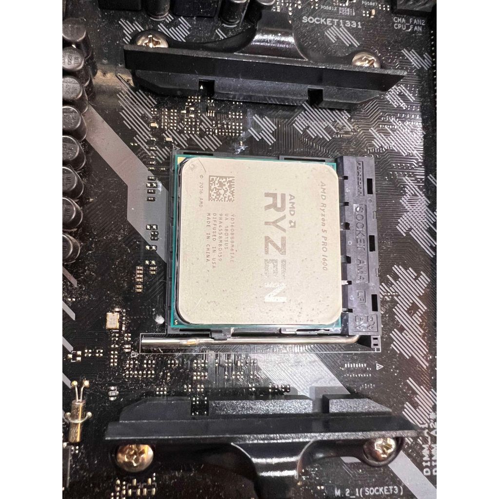 Ryzen r5-1600良好+asus tuf x470 plus gaming | 蝦皮購物