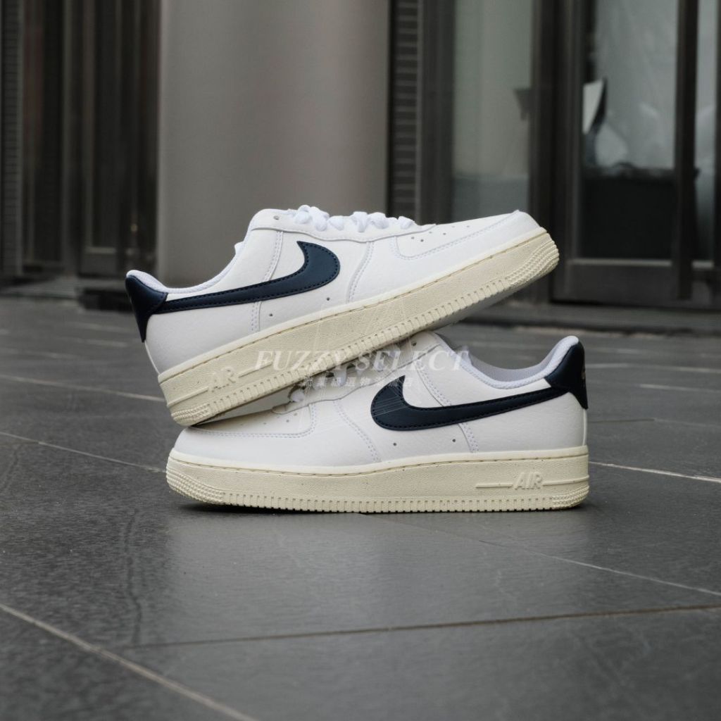 【逢甲FUZZY】W Nike Air Force 1 Olympi 荔枝皮 金標 海軍藍 FZ6768-100 | 蝦皮購物