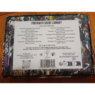 Portraits Scent Library 潘海利根 獸首系列圖書館禮盒組 2mlX10入 | 蝦皮購物