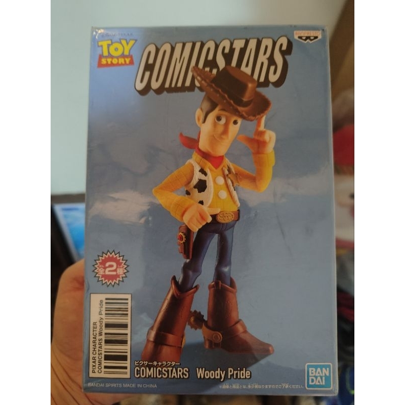 玩具總動員 toy story 胡迪 Woody COMICSTARS toy4 toy 公仔 模型 | 蝦皮購物