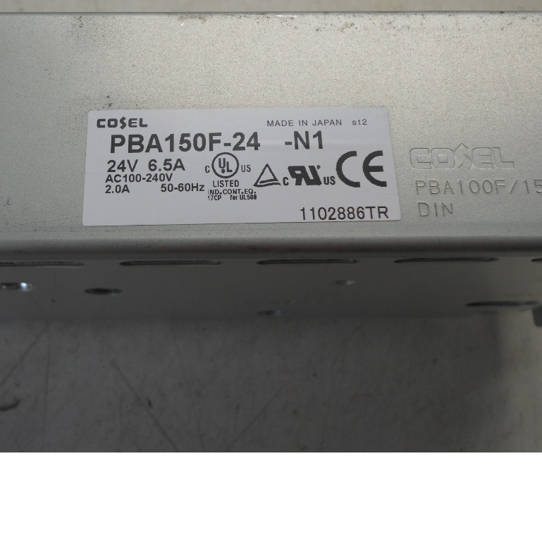 日本COSEL電源供應器 PBA150F-24 OUT:24V 6.5A (H1) | 蝦皮購物