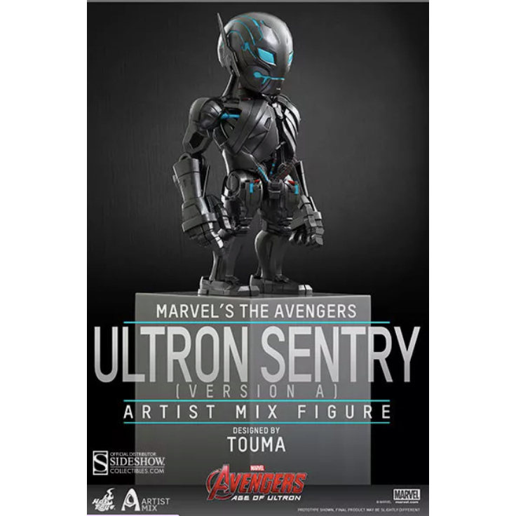 ULTRON SENTRY Artist Mix Figure AMC005（藝術家限量收藏版） | 蝦皮購物