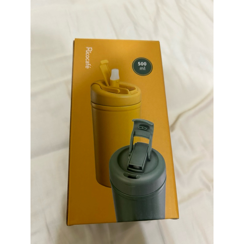 Ricocafe不鏽鋼真空雙響杯 500ml | 蝦皮購物