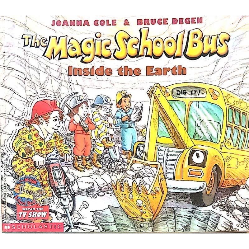 The Magic School Bus Inside the Earth 八成新 | 蝦皮購物