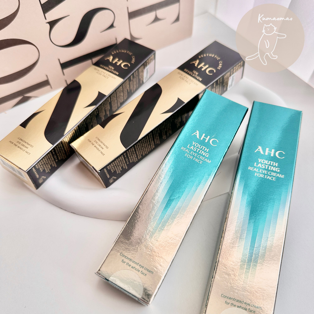 ♡現貨🔥公司貨♥開發票AHC逆時空EGF超緊緻全臉眼霜30ml 3D超效煥活全臉眼霜 13ml台灣公司貨 第九代 中文標 | 蝦皮購物