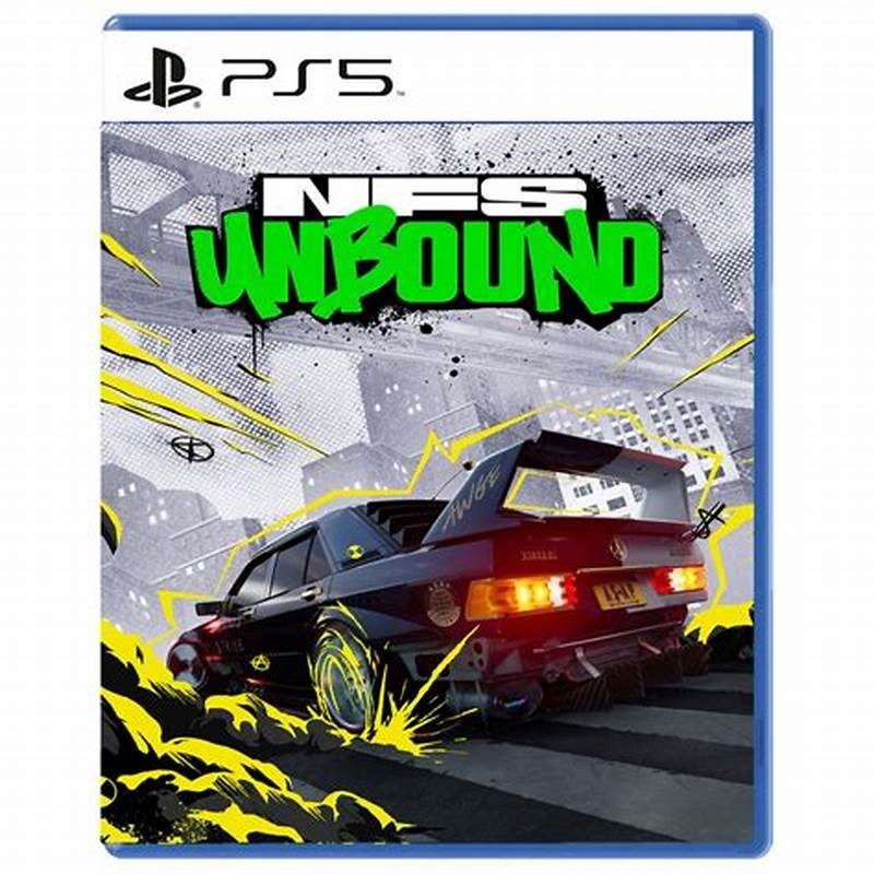 【DOU電玩】PS5 Need For Speed Unbound 中文版 | 蝦皮購物