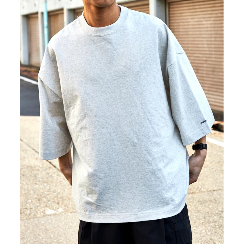 {The PAST} 台北門市 現貨 CHOW DOWN WIDE Tee 寬鬆 素踢 素T | 蝦皮購物