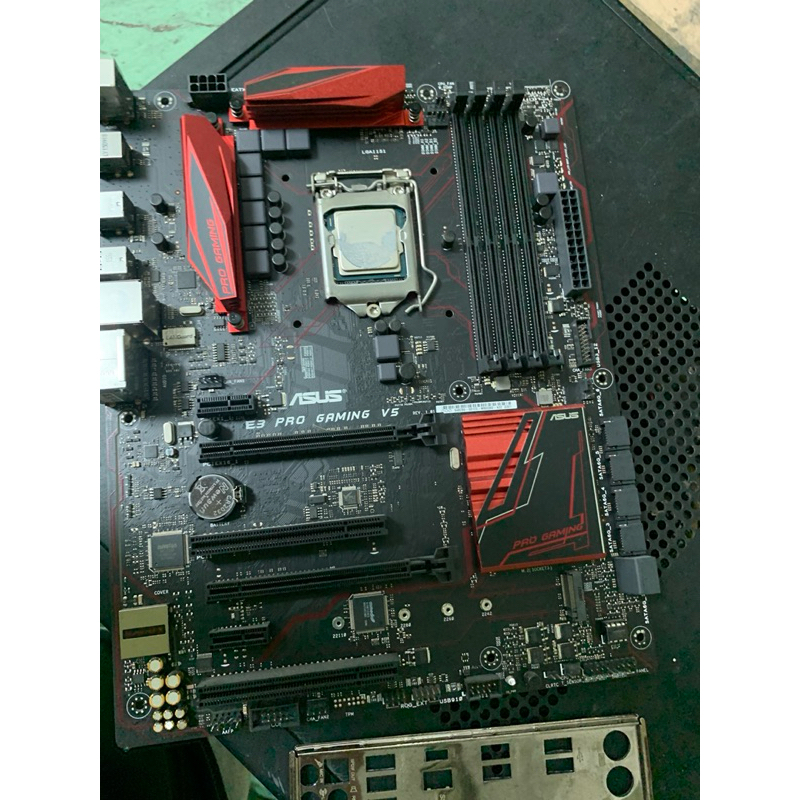 華碩 1151 Server主機板 Asus E3 Pro Gaming V5 主機板 + E3-1225V5 | 蝦皮購物