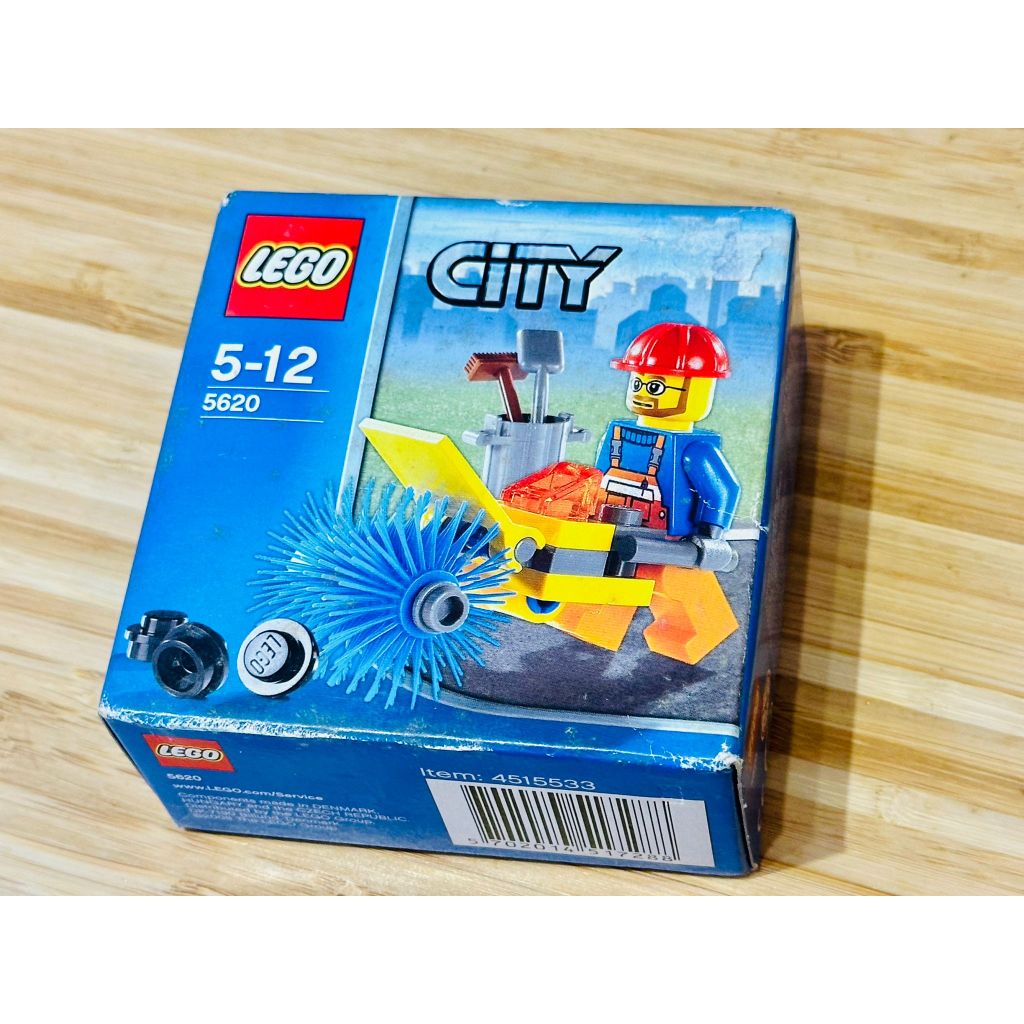 全新絕版 LEGO 樂高 5620 City 城市系列 Street Cleaner 街道清潔工 | 蝦皮購物