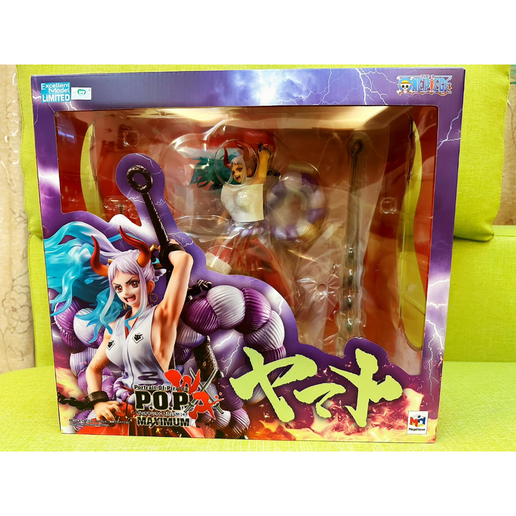 MH 限定 POP WA-MAXIMUM 海賊王 和之國 大和 公司貨 盒裝 有運輸盒 | 蝦皮購物