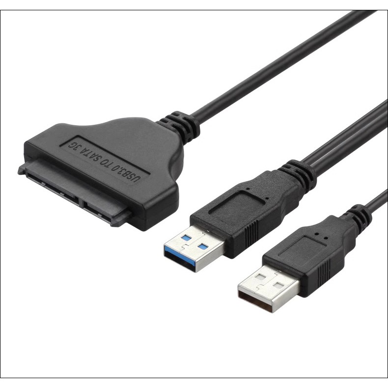 SATA 轉 USB 3.0 HDD/SSD硬碟線 OTG轉接線 硬碟轉接線 2.5吋/3.5吋 易驅線 | 蝦皮購物