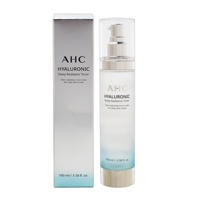 正貨 韓國 AHC 神仙水 B5透明質酸/ 玻尿酸 化妝水100ml | 蝦皮購物