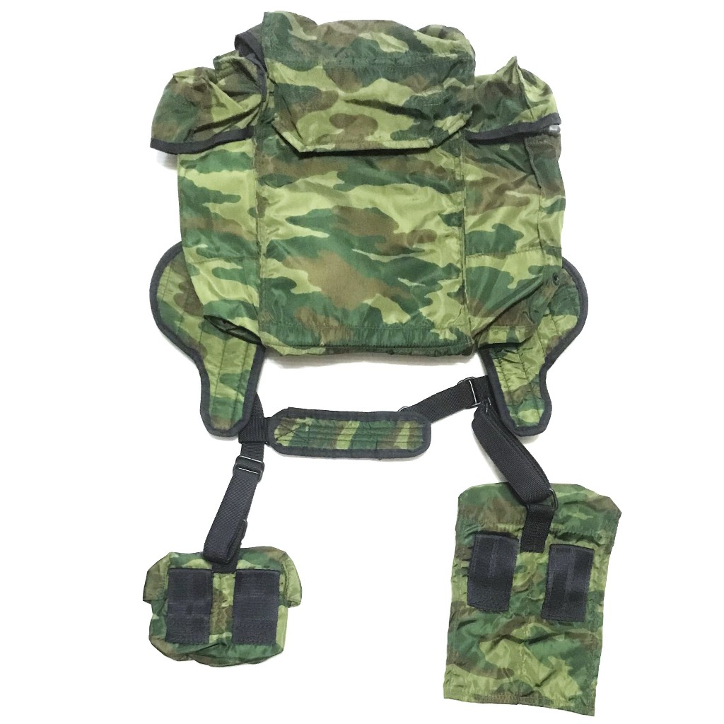 俄軍公發 RD-54 傘兵背包 15L 裝具組 VDV FLORA 叢林迷彩 全新 | 蝦皮購物