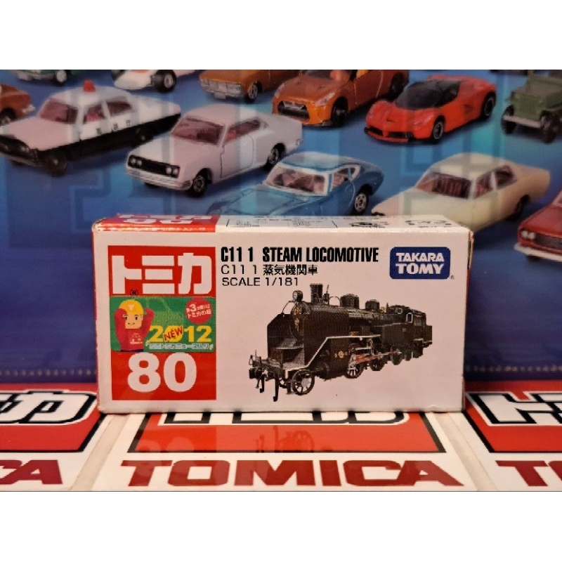 Tomica No.80 C11 蒸氣機關車 火車 | 蝦皮購物