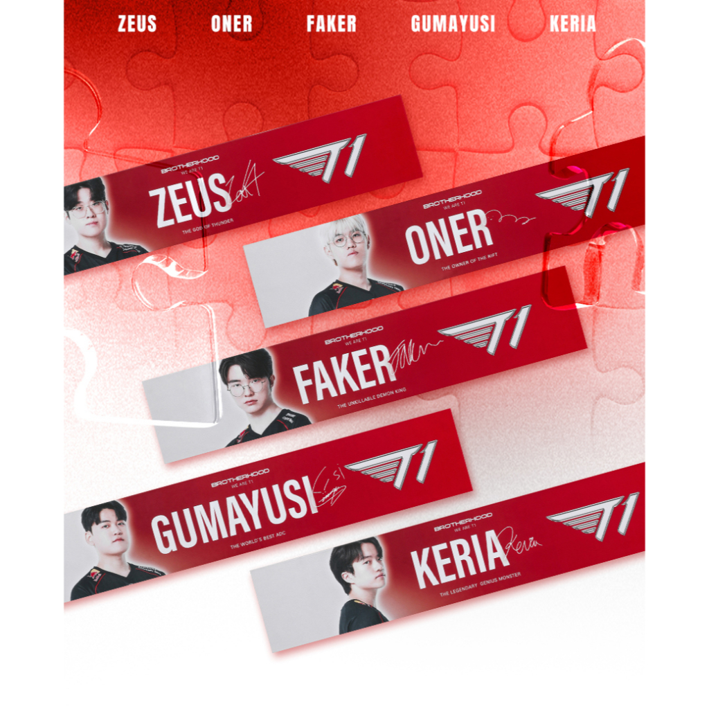 『Yan韓國代購生活』 LCK 2024 英雄聯盟 T1 電競週邊 手幅 | 蝦皮購物