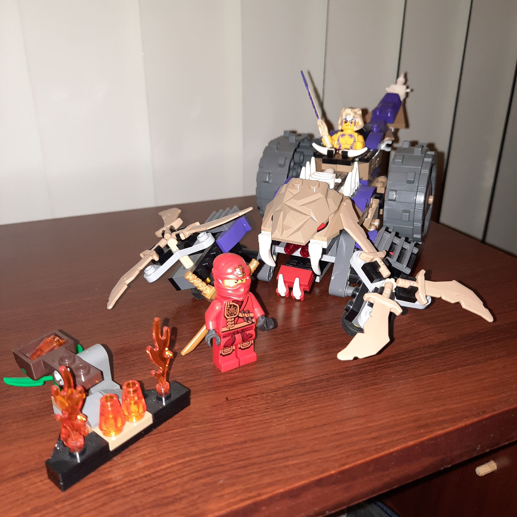 現貨 LEGO 樂高 70745 樂高 忍者系列 旋風忍者 ninjago 毒蛇鐮刀戰車 | 蝦皮購物