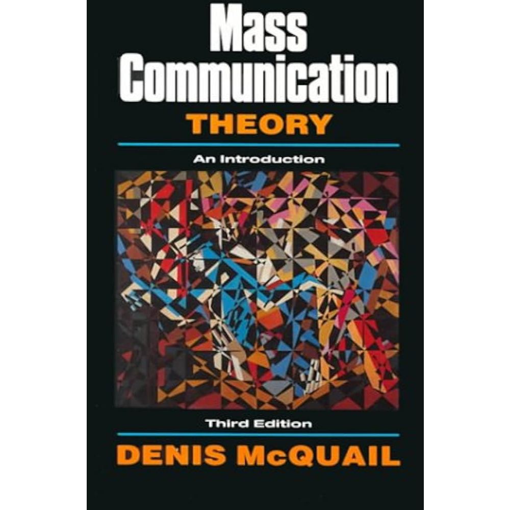 原文書 Mass Communication Theory An Introduction 大眾傳播理論 McQuail | 蝦皮購物
