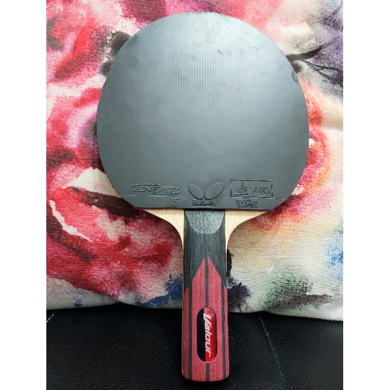 日版 MIZUNO 薄碳 ST 桌球拍 含蝴蝶皮 （stiga nittaku andro xiom butterfly | 蝦皮購物