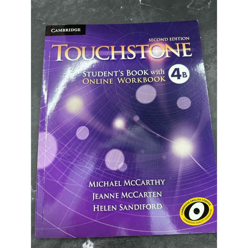 Touchstone 4 Student''s Book B with Online Workbook B | 蝦皮購物
