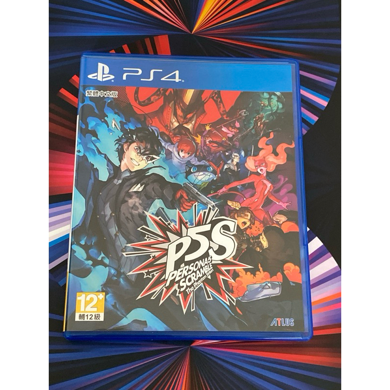 PS4 女神異聞錄5 亂戰 P5S 中文版 | 蝦皮購物