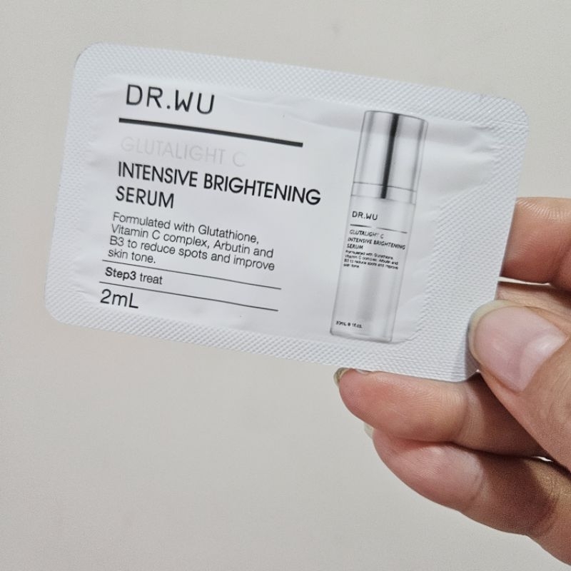 DR.WU 超微C美白精華液 2ml 試用包 | 蝦皮購物