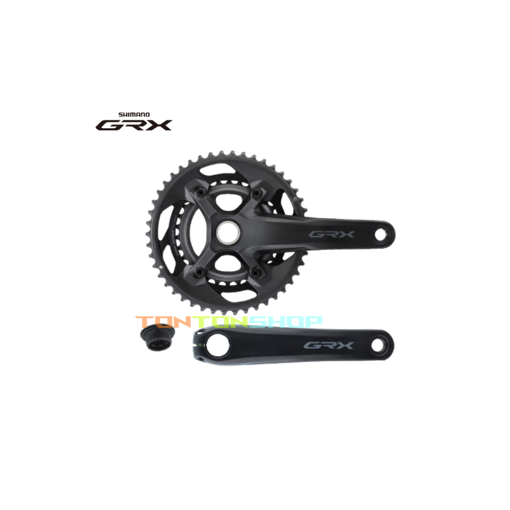 SHIMANO GRX 大齒盤 2x11速 FC-RX600 46/30T 雙盤 165/170/172.5MM 腿長 | 蝦皮購物