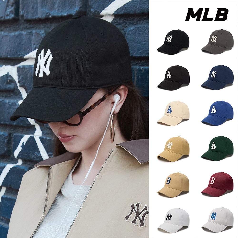 MLB 棒球帽 N-COVER可調式軟頂 洋基/道奇/紅襪/守護者/大都會隊(CP66_多款任選)【官方旗艦店】 | 蝦皮購物